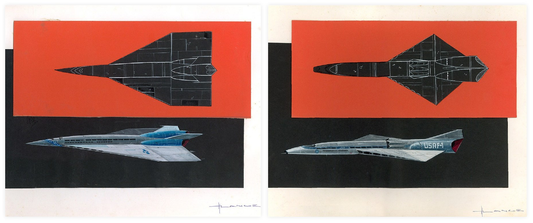 Orion spaceship – Strontium Design